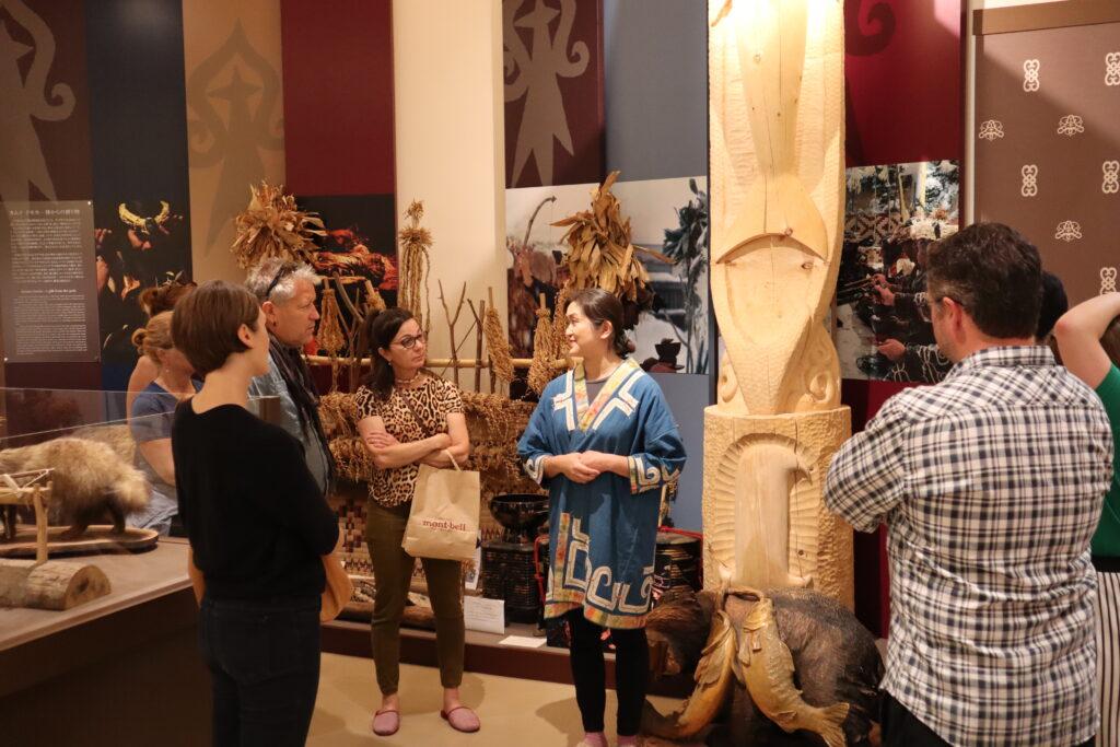 【Asahikawa】Aynu Museum Guided Tour - 【Official】Hokkaido Central Tourism ...